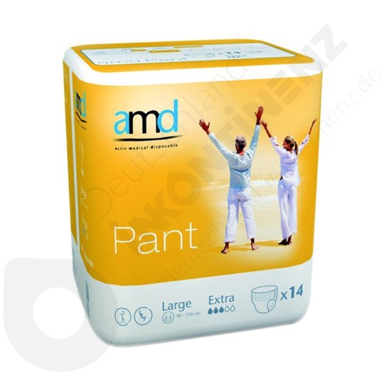 Amd Pant Extra - Large